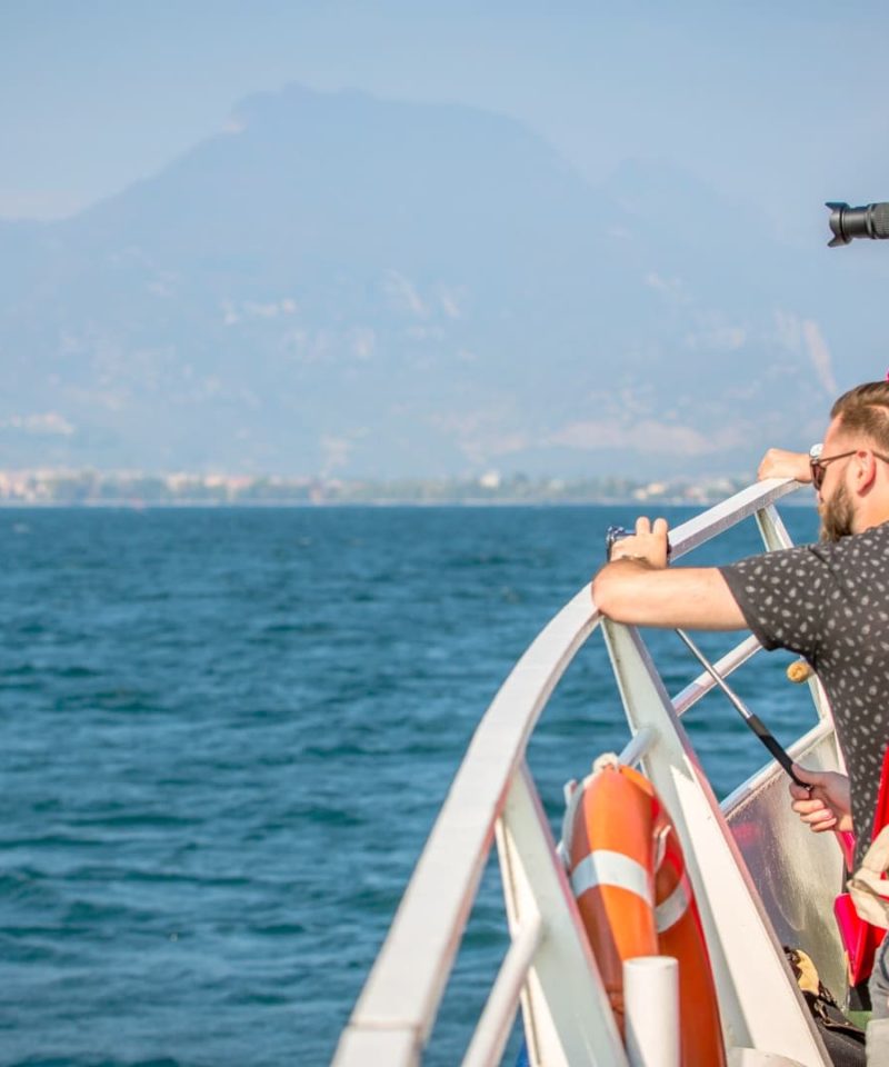 Buchen Sie Ihre Bootstour auf dem Gardasee