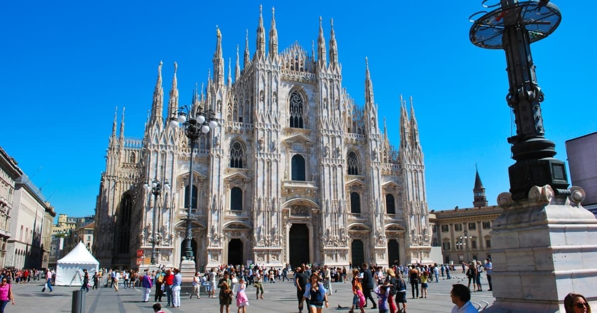 Tagesausflug Mailand vom Gardasee