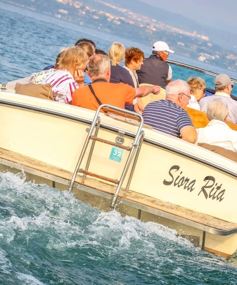 Experience a sailboat trip on Lake Garda